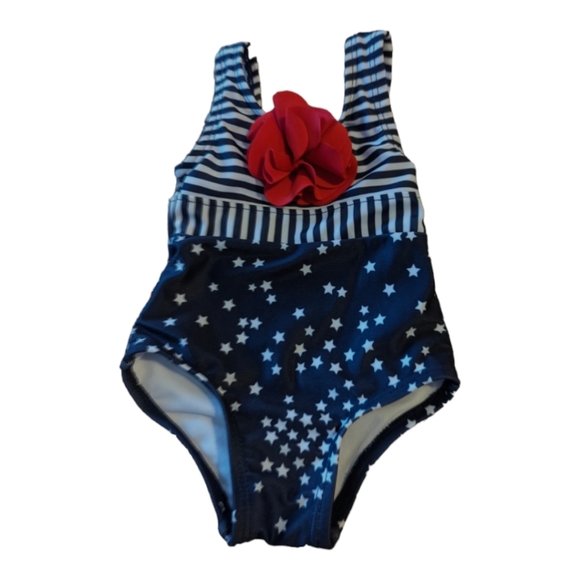 Target | Swim | Target Red White And Blue One Piece Swimsuit | Poshmark